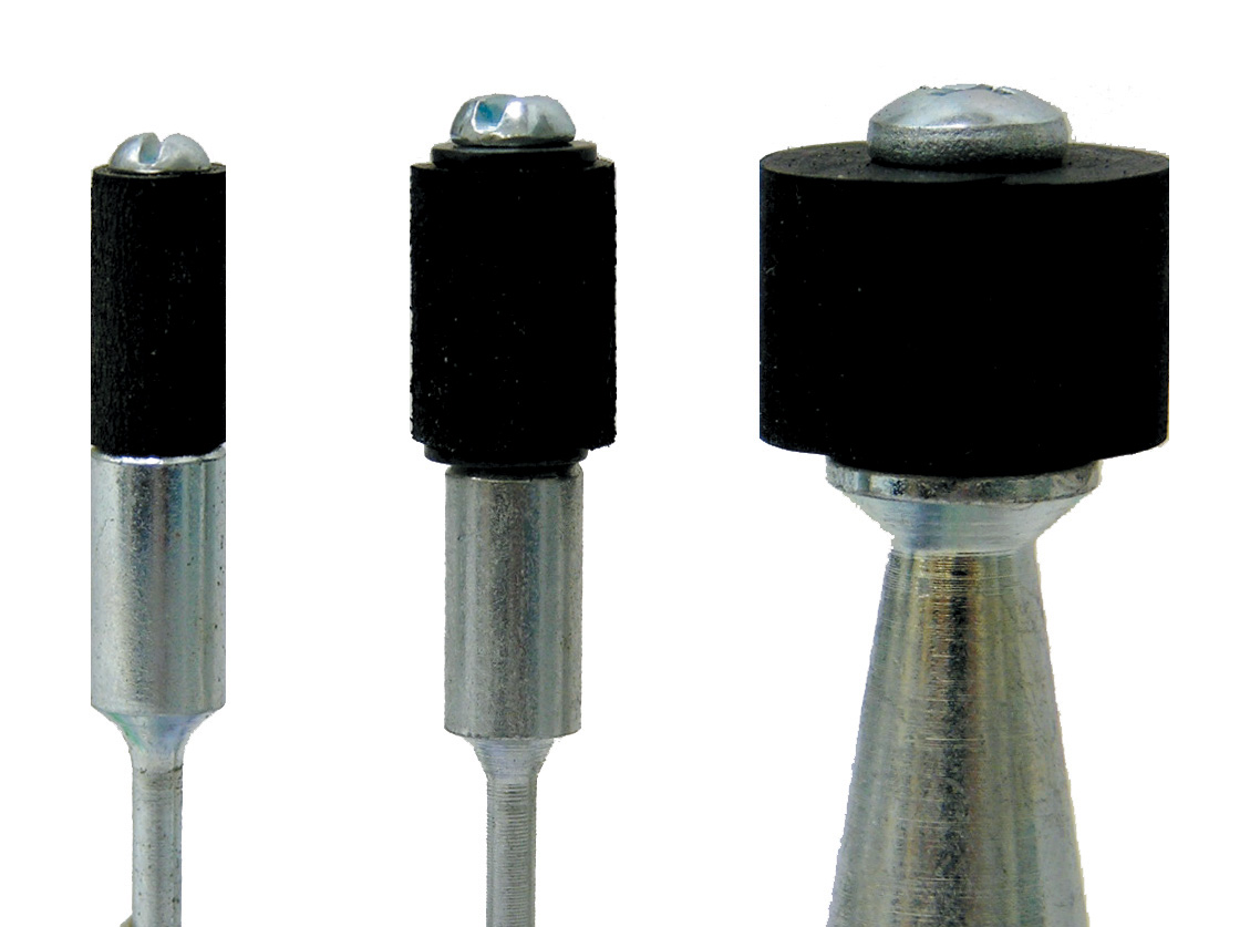 BDM Arbor Mandrel 1/4" Complete Bdm from Central Dental