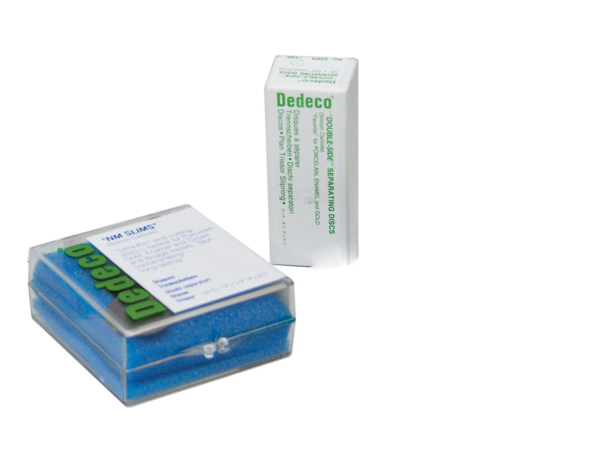 Dedeco Separating Disc,Dedeco Nm Slims #5171 (100) from Central Dental