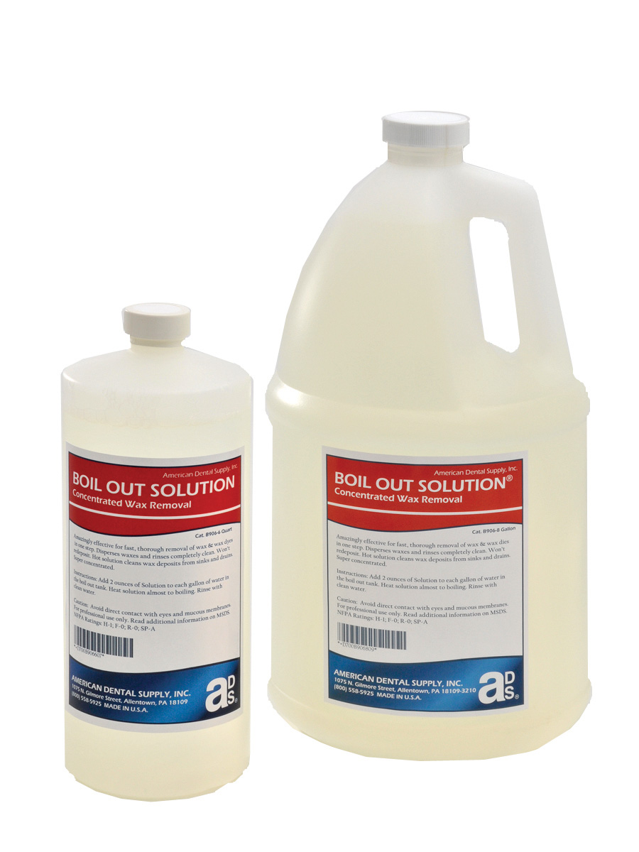 Boil Out Solution Quart from Central Dental
