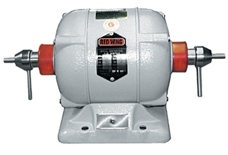 Handler Lathe Red Wing- High Base- Handler. from Central Dental