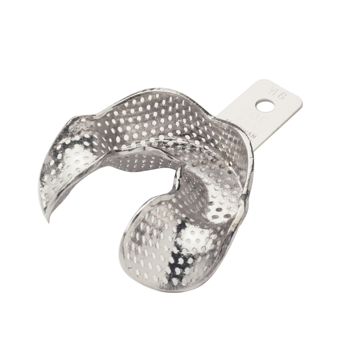 Coe Tray Perforated Complete Denture 8/Set from Central Dental