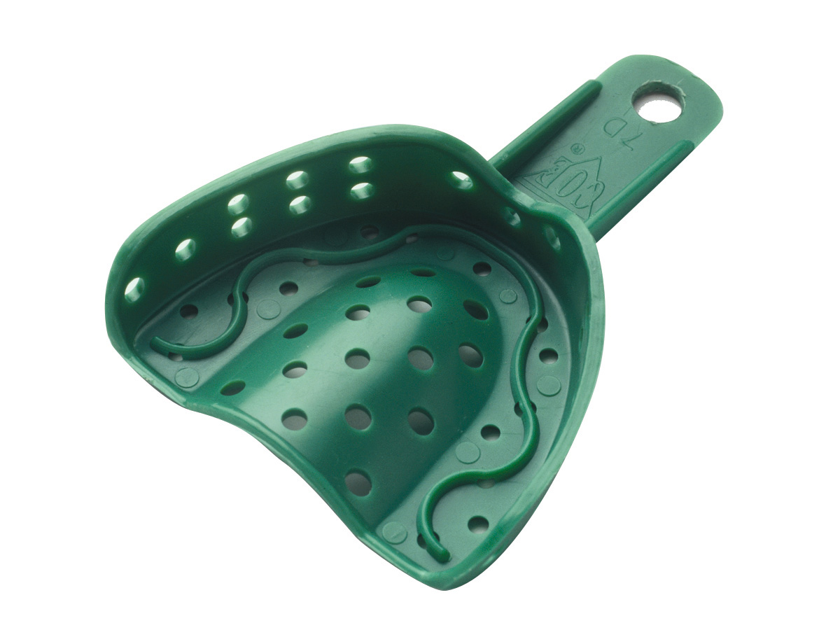 Spacer Tray #4D Perf Medium Upper Shelf Pak (72) from Central Dental