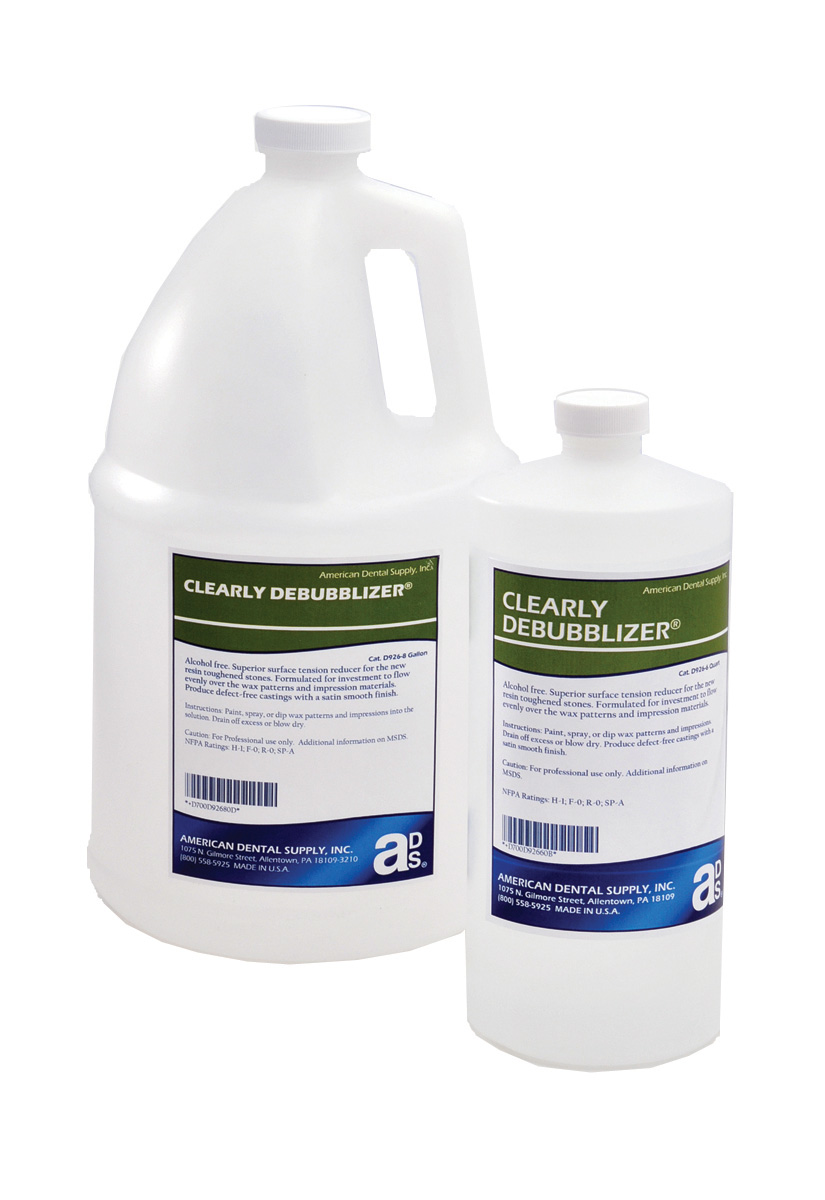 Clearly Debubblizer (Water Base) 8 Oz Spray from Central Dental