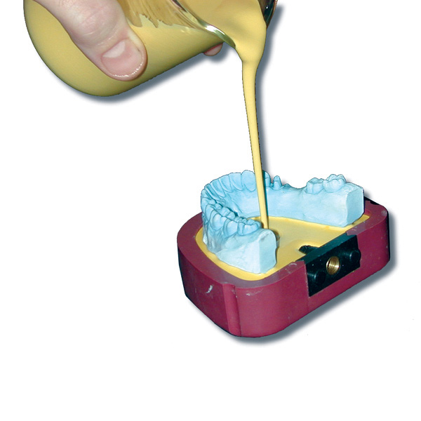 Evenflow Base Stone Buff 25 lb. Yellow from Central Dental