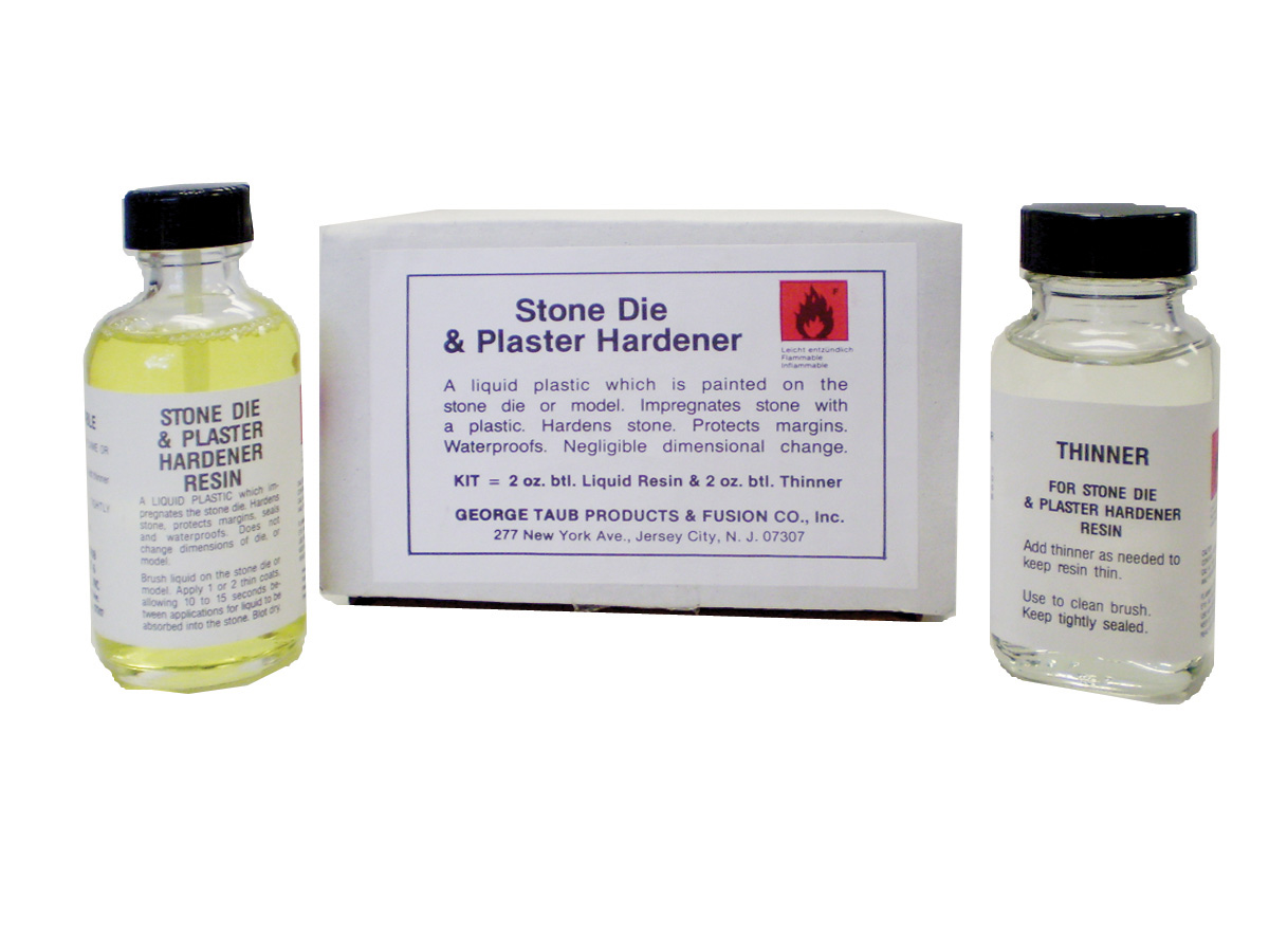Taub Stone Die & Plaster Hardner 2 Oz. Thinner from Central Dental