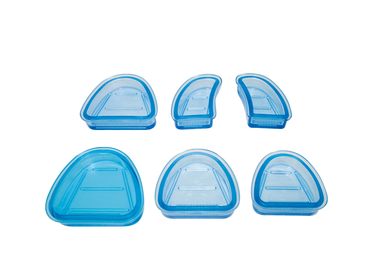 Boss Model Base Mould Set (5 Pc'S) from Central Dental