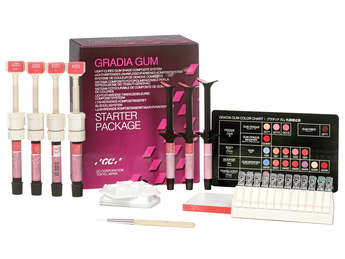 Gradia Gum Starter Kit from Central Dental